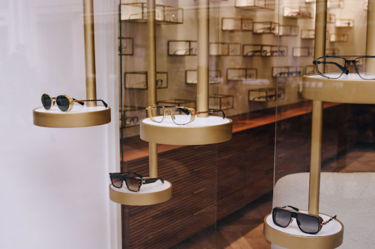 CELINE ROLAND OPTICIEN LUNETIER - MULHOUSE | Vitrines de Mulhouse