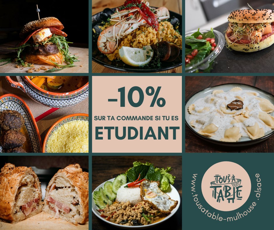 Découvrez le nouveau site : Tous à table ! | Les bons plans